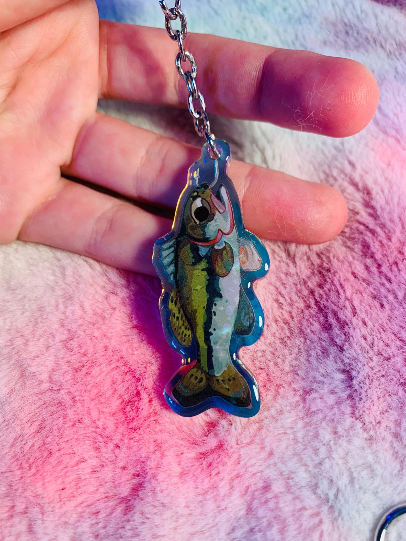 Catch of the Day - Freshwater Fish Keychain Gacha Series 1 - Etsy