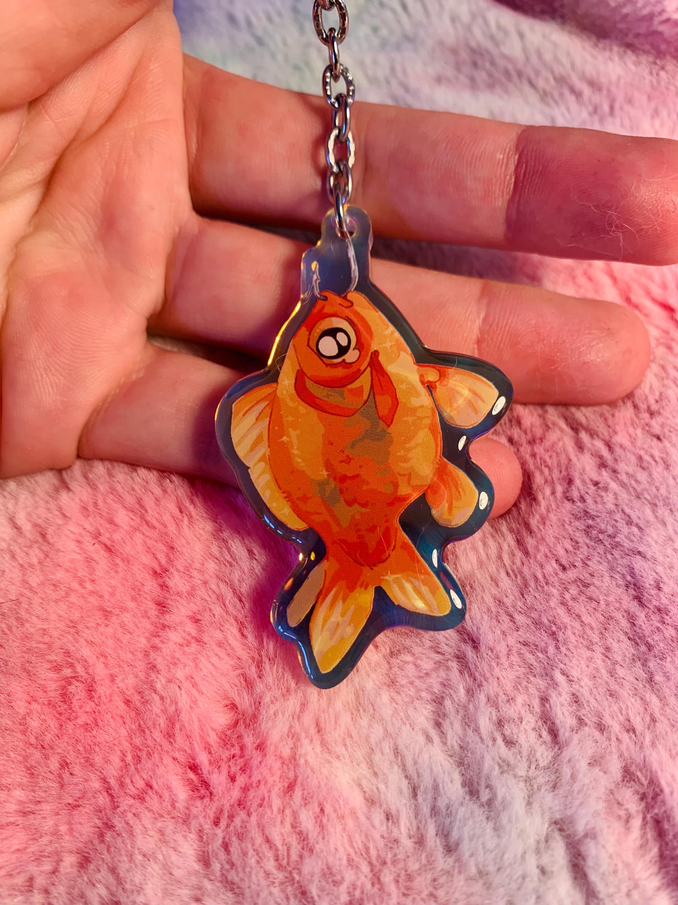 Catch of the Day - Freshwater Fish Keychain Gacha Series 1 - Etsy
