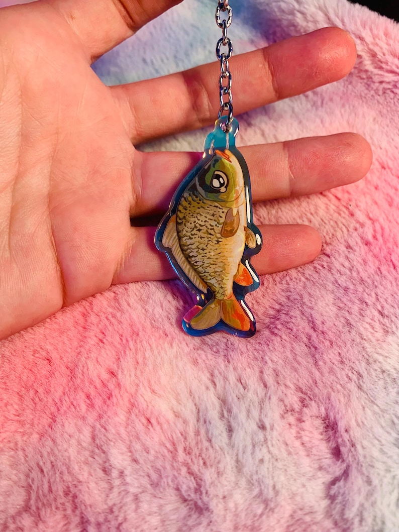 Catch of the Day Freshwater Fish Keychain Gacha Series 1 - Etsy