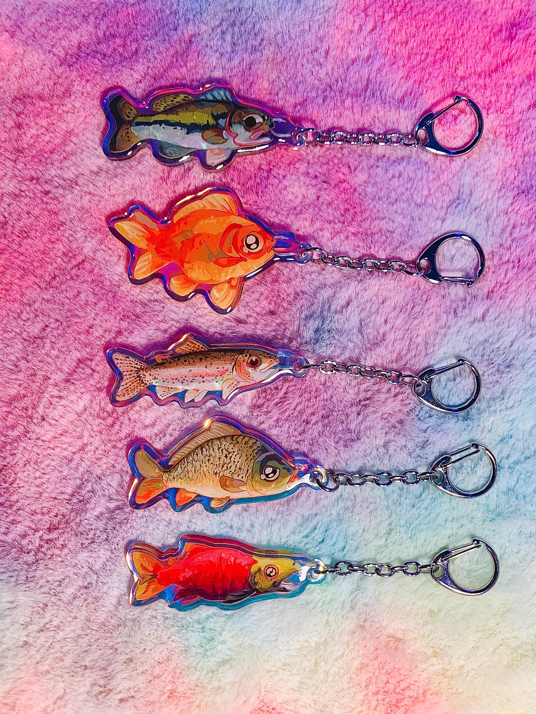 Catch of the Day - Freshwater Fish Keychain Gacha Series 1 - Etsy