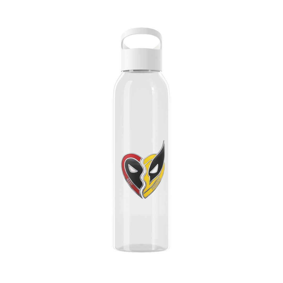 Deadpool & Wolverine Water Bottle MCU Marvel Superhero - Etsy