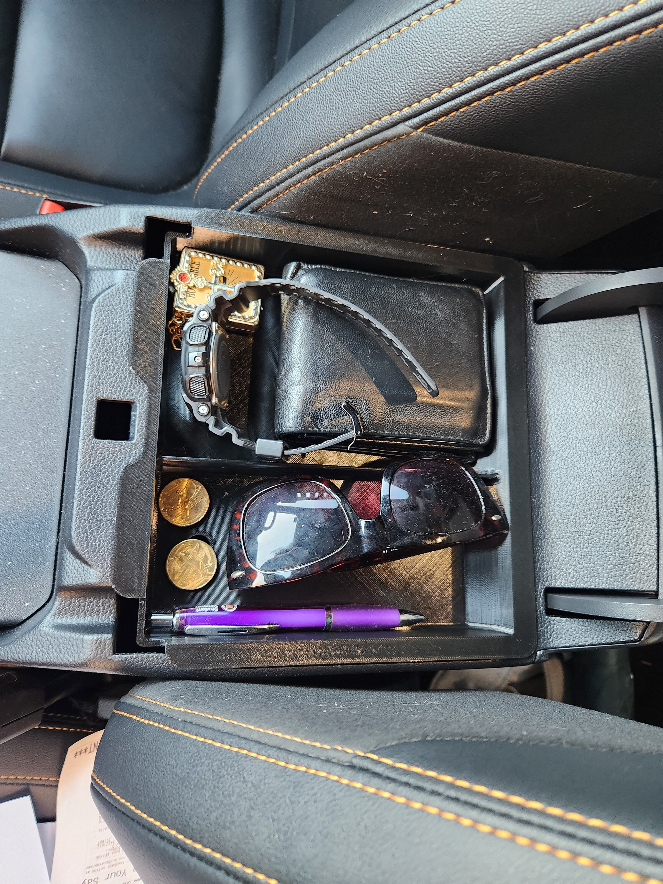 Next-gen Ford Ranger/everest Centre Console Tray Divider Organizer - Etsy