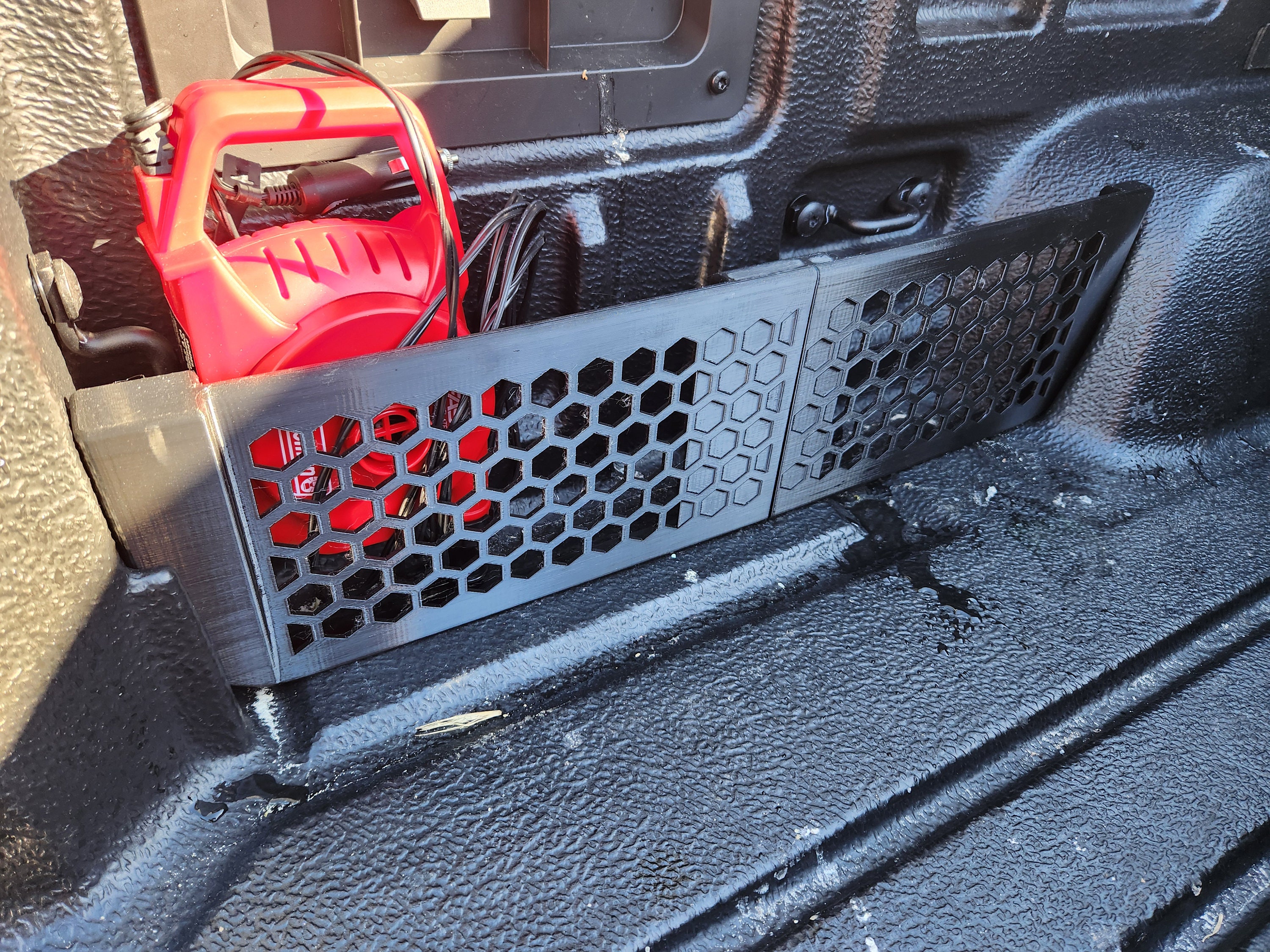 Next Gen Ford Ranger & Amarok Aventura Back Tray/bed Storage Pocket ...