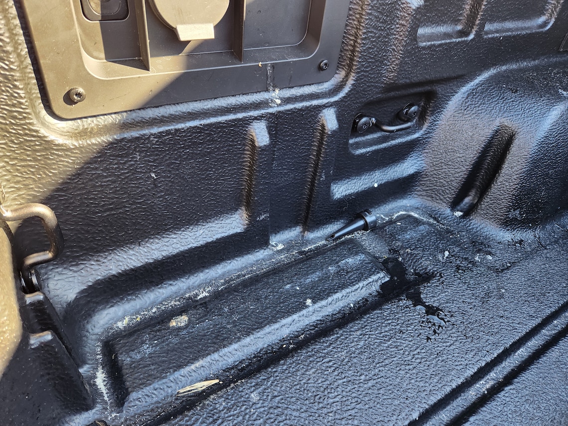 Next Gen Ford Ranger & Amarok Aventura Back Tray/bed Storage Pocket ...