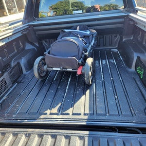 Next Gen Ford Ranger & Amarok Aventura Back Tray/bed Storage Pocket ...