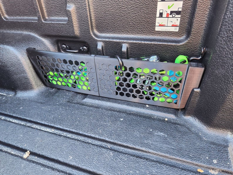 Next Gen Ford Ranger & Amarok Aventura Back Tray/bed Storage Pocket ...