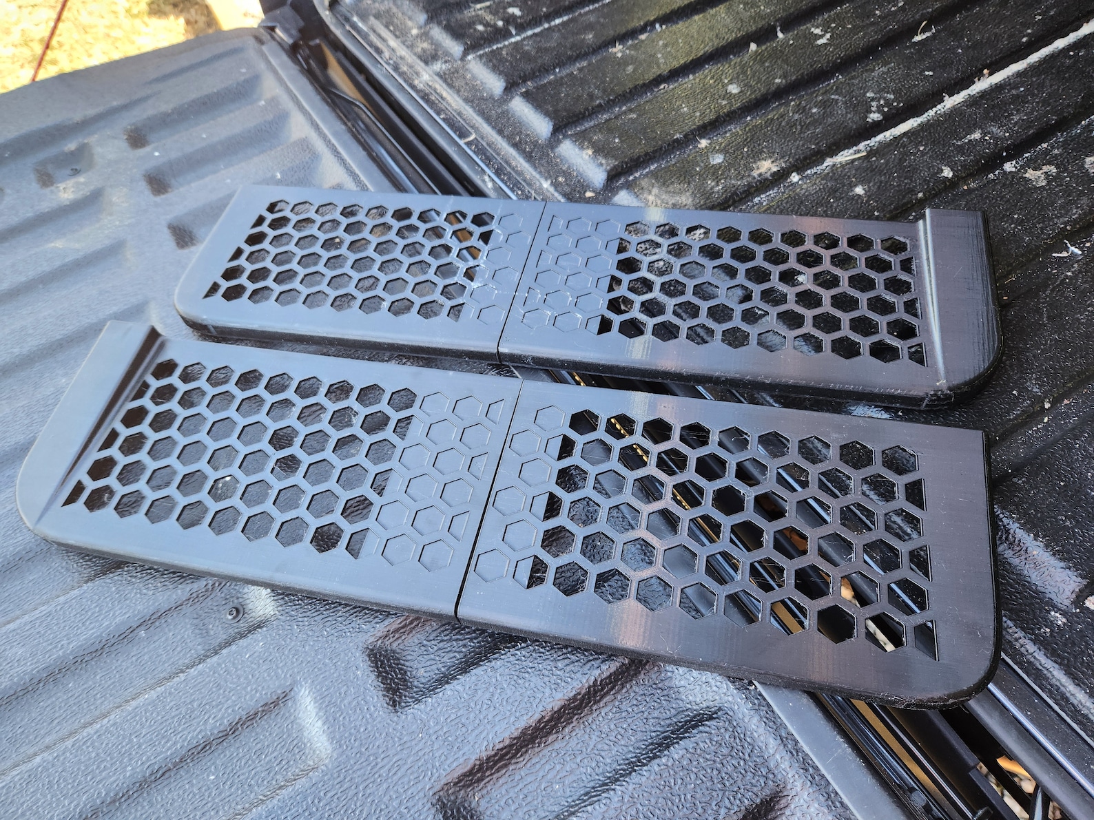 Next Gen Ford Ranger & Amarok Aventura Back Tray/bed Storage Pocket ...