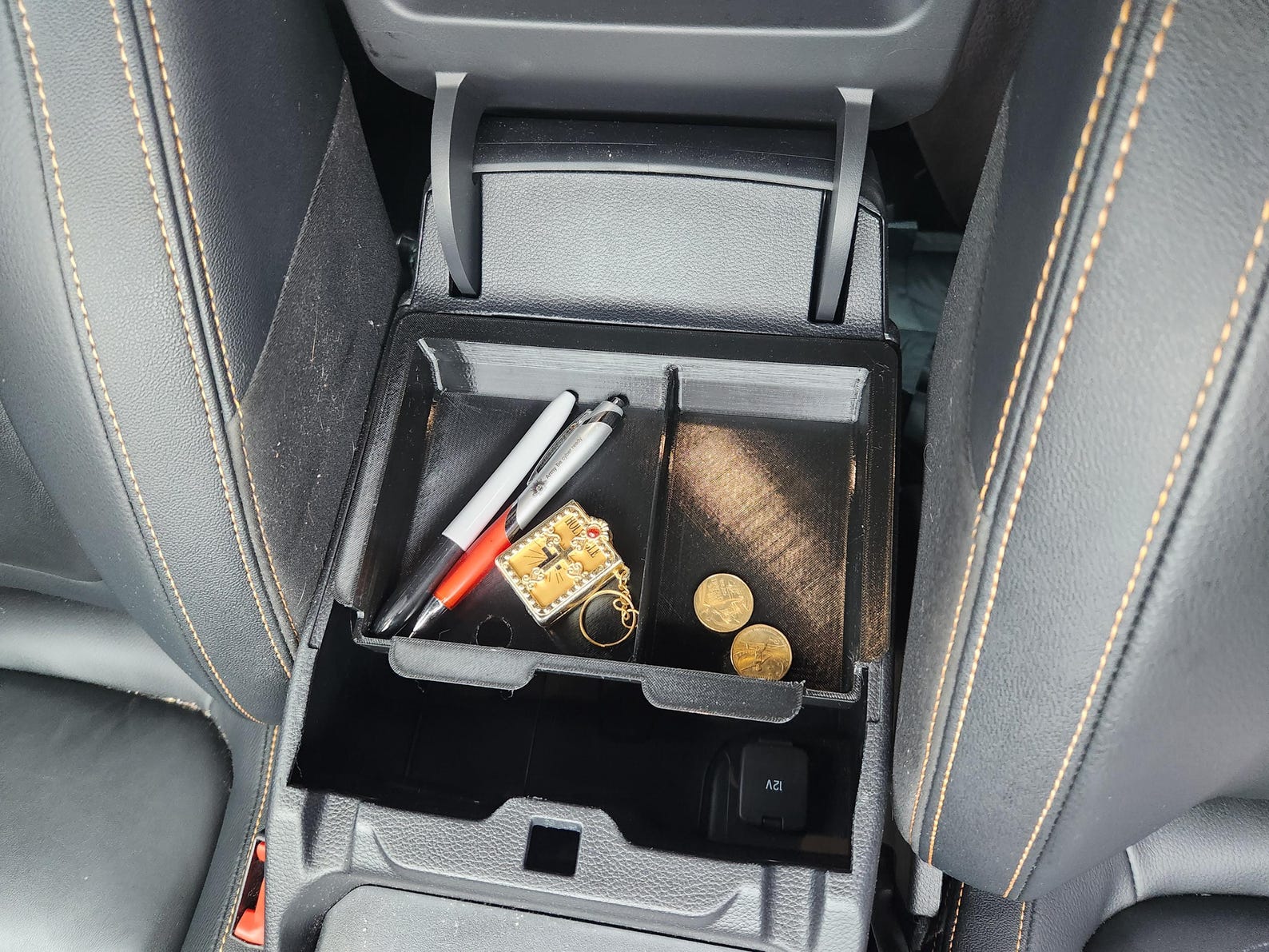 Next-gen Ford Ranger/everest Centre Console Tray Divider Organizer - Etsy