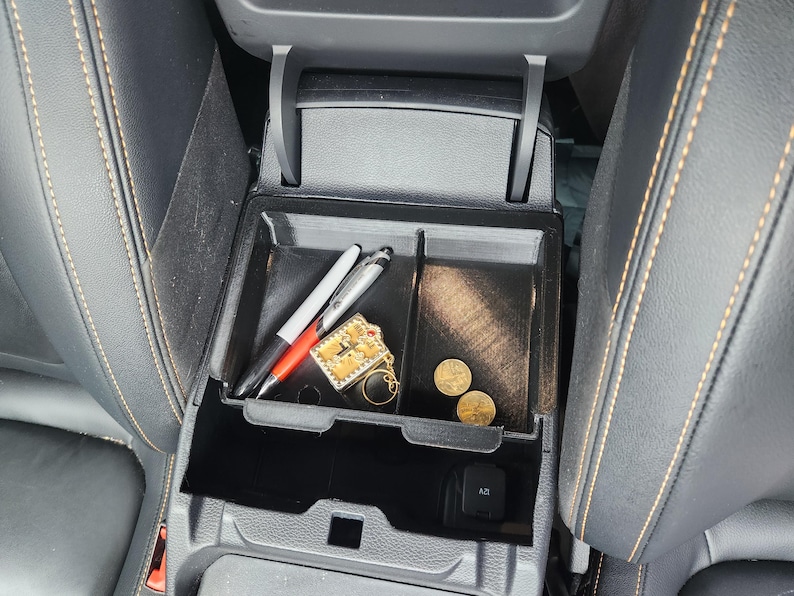 Next-gen Ford Ranger/everest Centre Console Tray Divider Organizer - Etsy