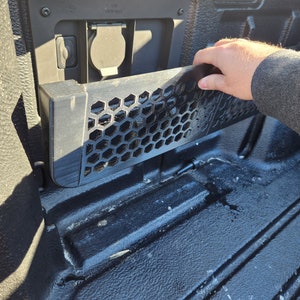 Next Gen Ford Ranger & Amarok Aventura Back Tray/bed Storage Pocket ...