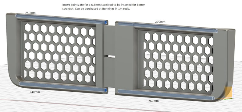 Next Gen Ford Ranger & Amarok Aventura Back Tray/bed Storage Pocket ...