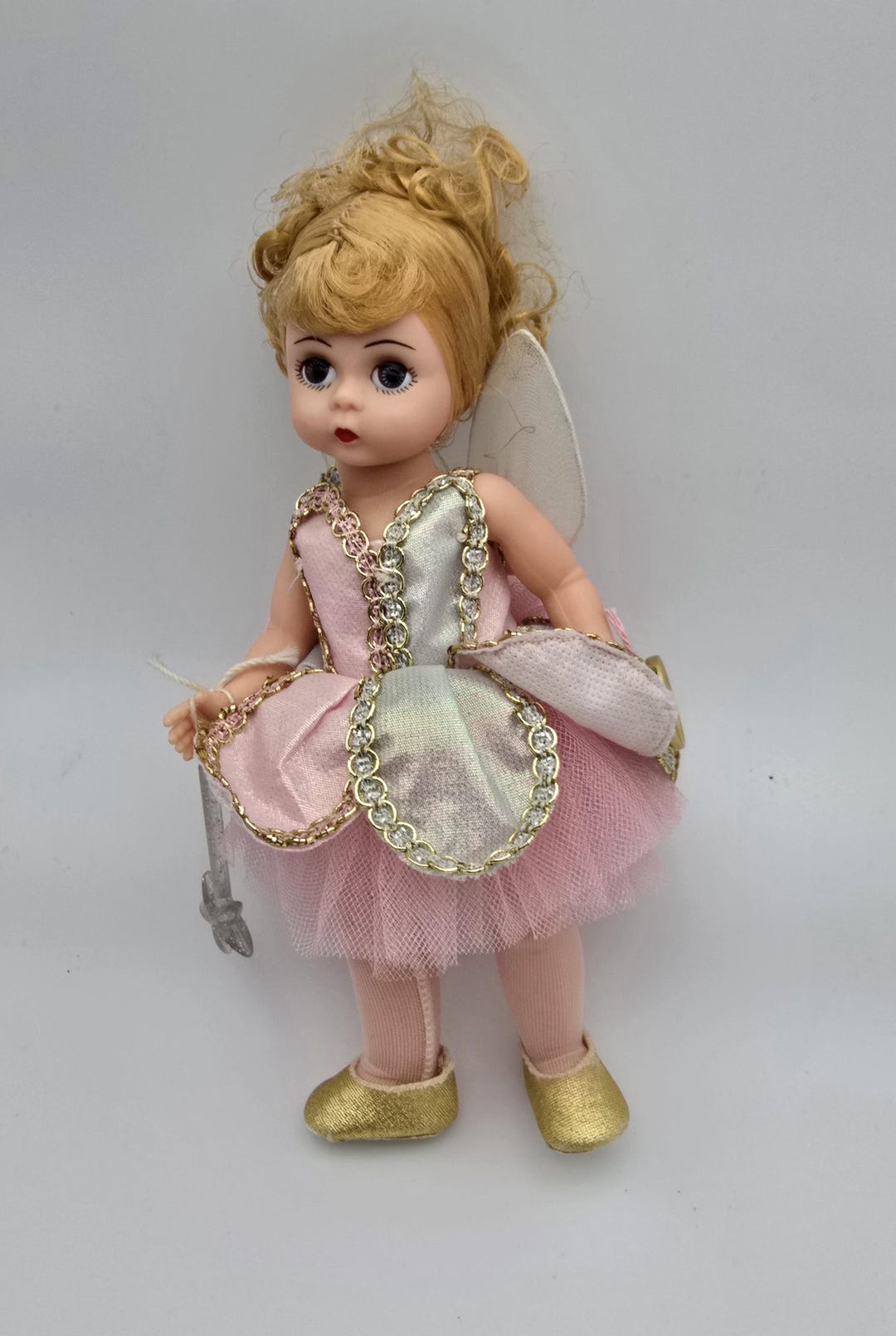 Vintage Madame Alexander 8 Tinkerbell Doll Collectible 75th Ann 1923 ...