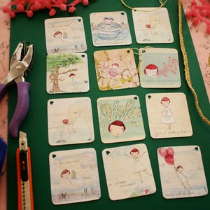 Tea Time Tags Instant Digital Download Set of 12 Printable - Etsy Canada