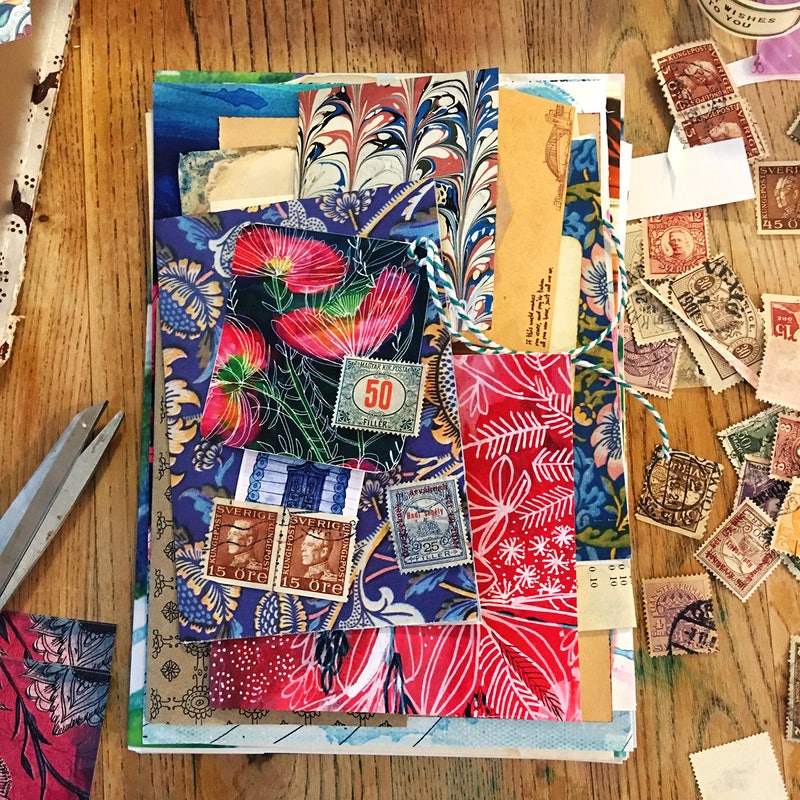 Visual Journaling - Etsy