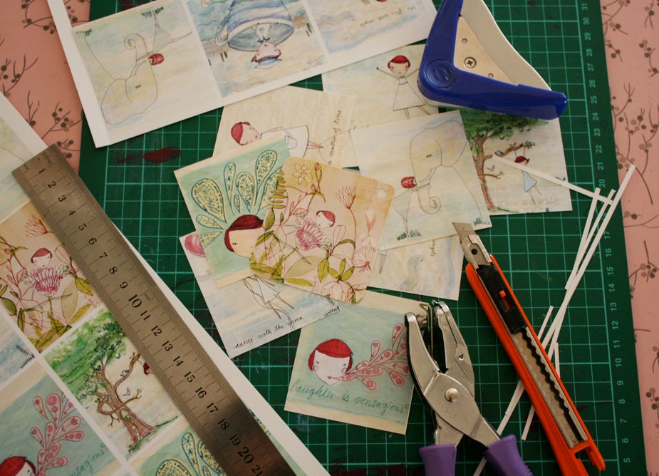 Tea Time Tags Instant Digital Download Set of 12 tags digital | Etsy