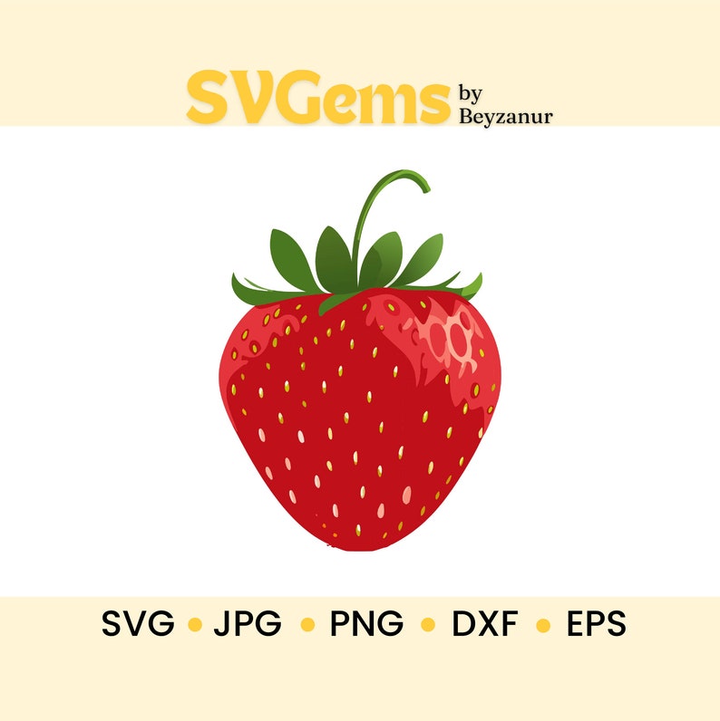 Strawberry Clipart, Strawberry SVG, Strawberry Png, Strawberry Jpg ...