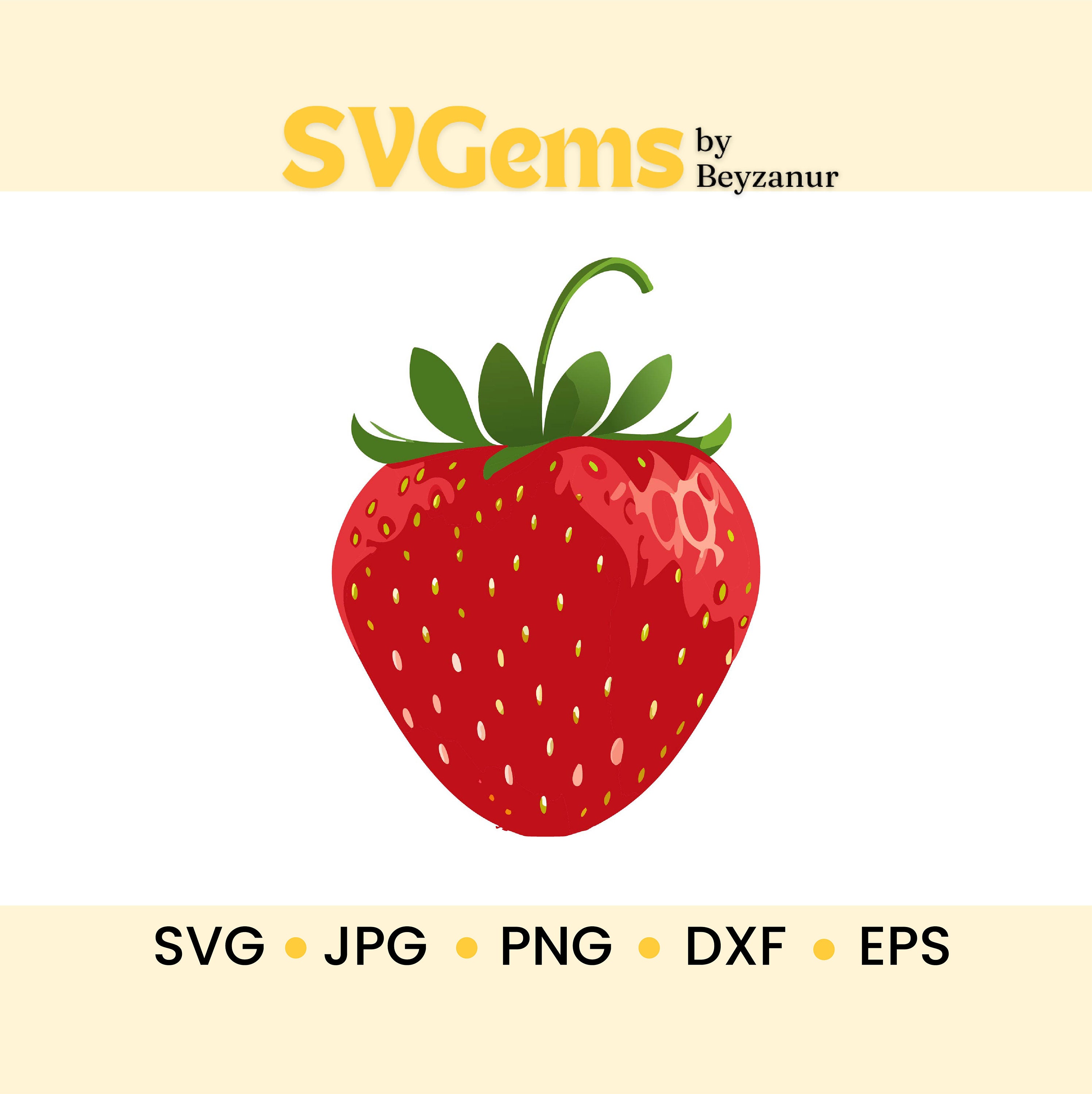 Strawberry Clipart, Strawberry SVG, Strawberry Png, Strawberry Jpg ...