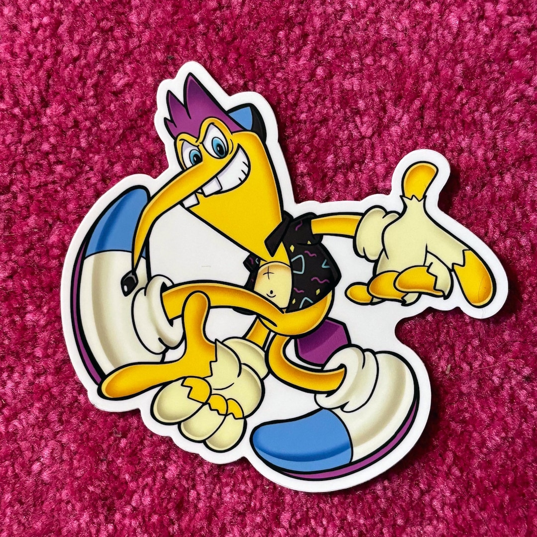 Smiling Friends Gwimbly Sonic Sticker - Etsy