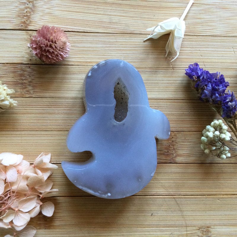 Ghost Agate - Etsy