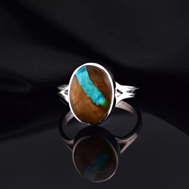 Royston Sterling Necklace - Etsy