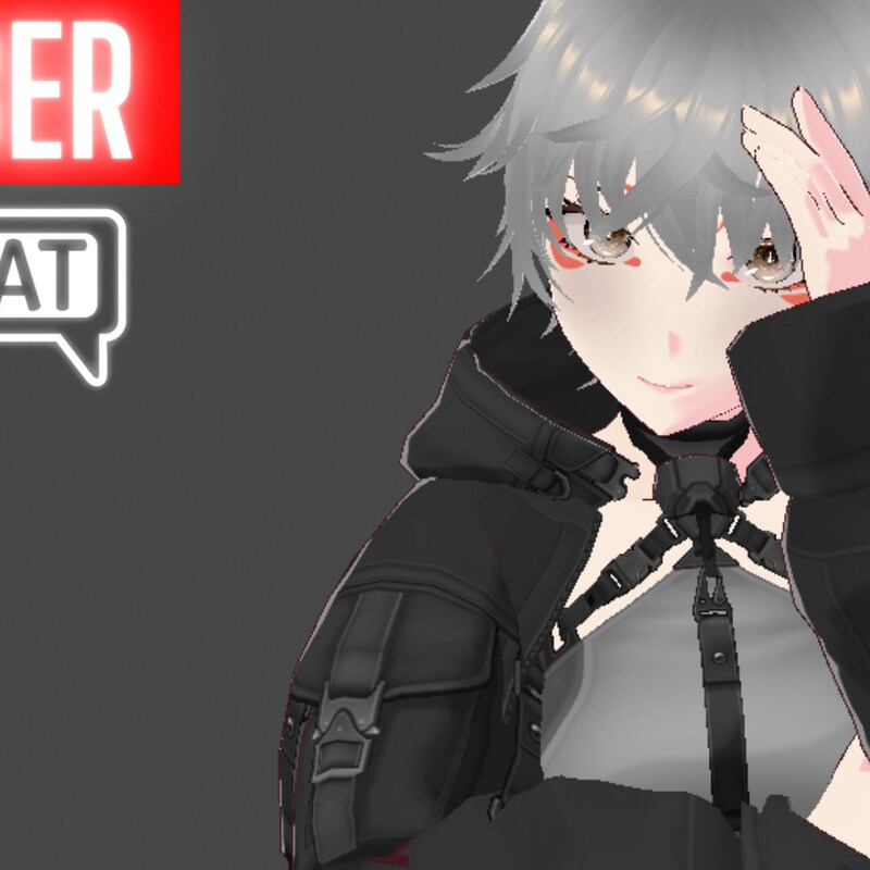 Vrchat Avatar - Etsy