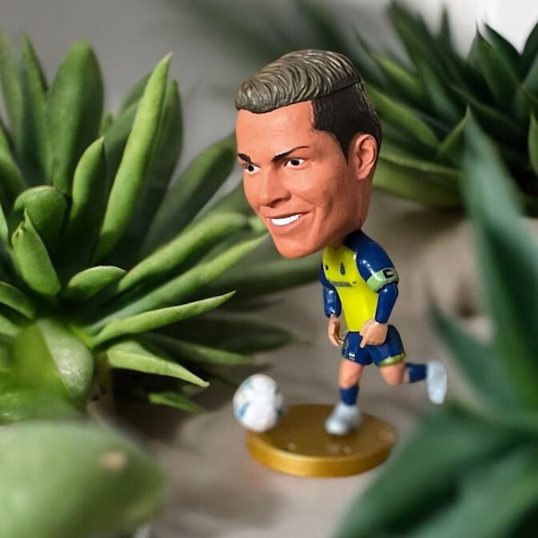 Cristiano Ronaldo Toys - Etsy