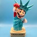 20cm Super Mario Princess Peach Statue - PVC Figure, Model Toys ...