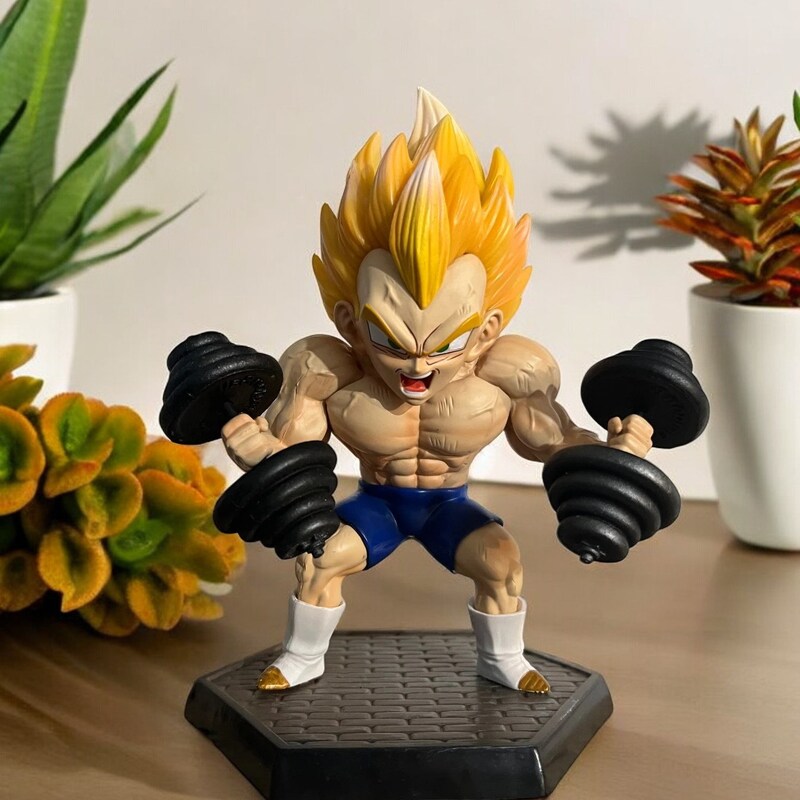Goku and Vegeta Action Figures - Etsy
