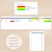Simple Editable Caseload Organizer/manager Google Spreadsheet Template ...