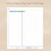 Simple Editable Caseload Organizer/manager Google Spreadsheet Template ...