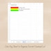 Simple Editable Caseload Organizer/manager Google Spreadsheet Template ...