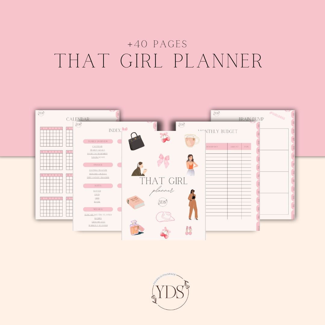 A Planner for Girls is an Elegant and Functional Tool Designed to Help ...