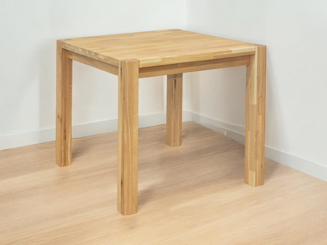 Wood Oak Table Dining, Living Room Modern European Solid Wood Square ...