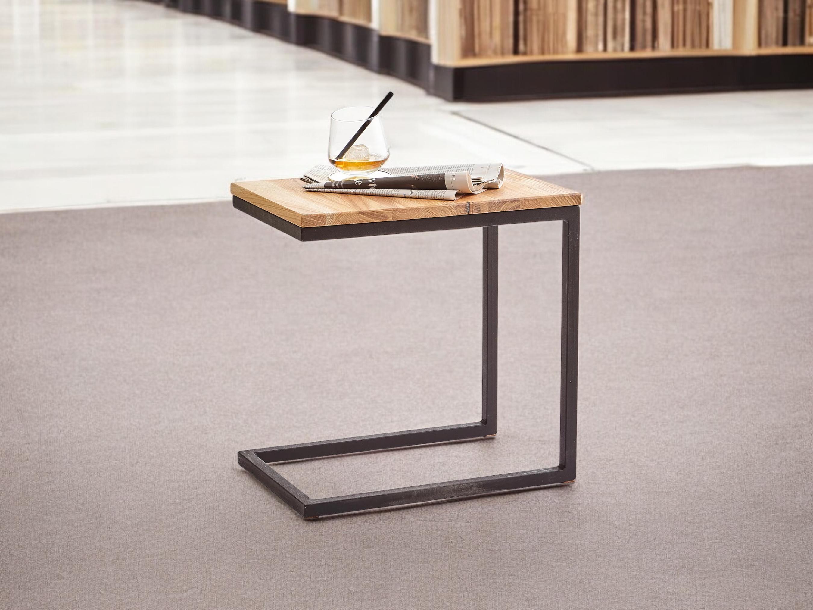 Laptop Coffee Table, Sofa C Solid Oak Table, Side Handmade Table - Etsy