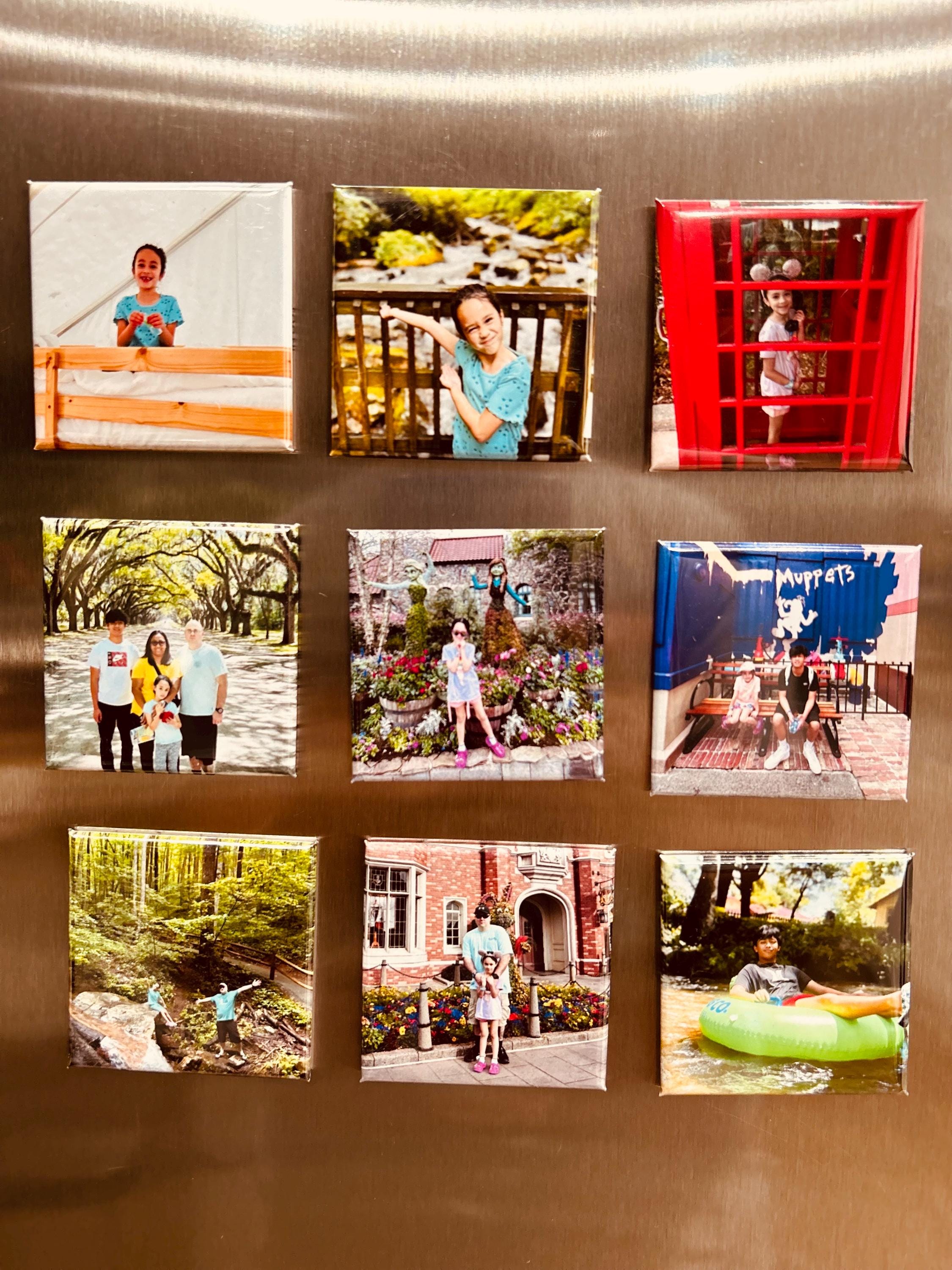 Custom Photo Magnets, Square Photo Magnets, Personalized Photo Magnets ...