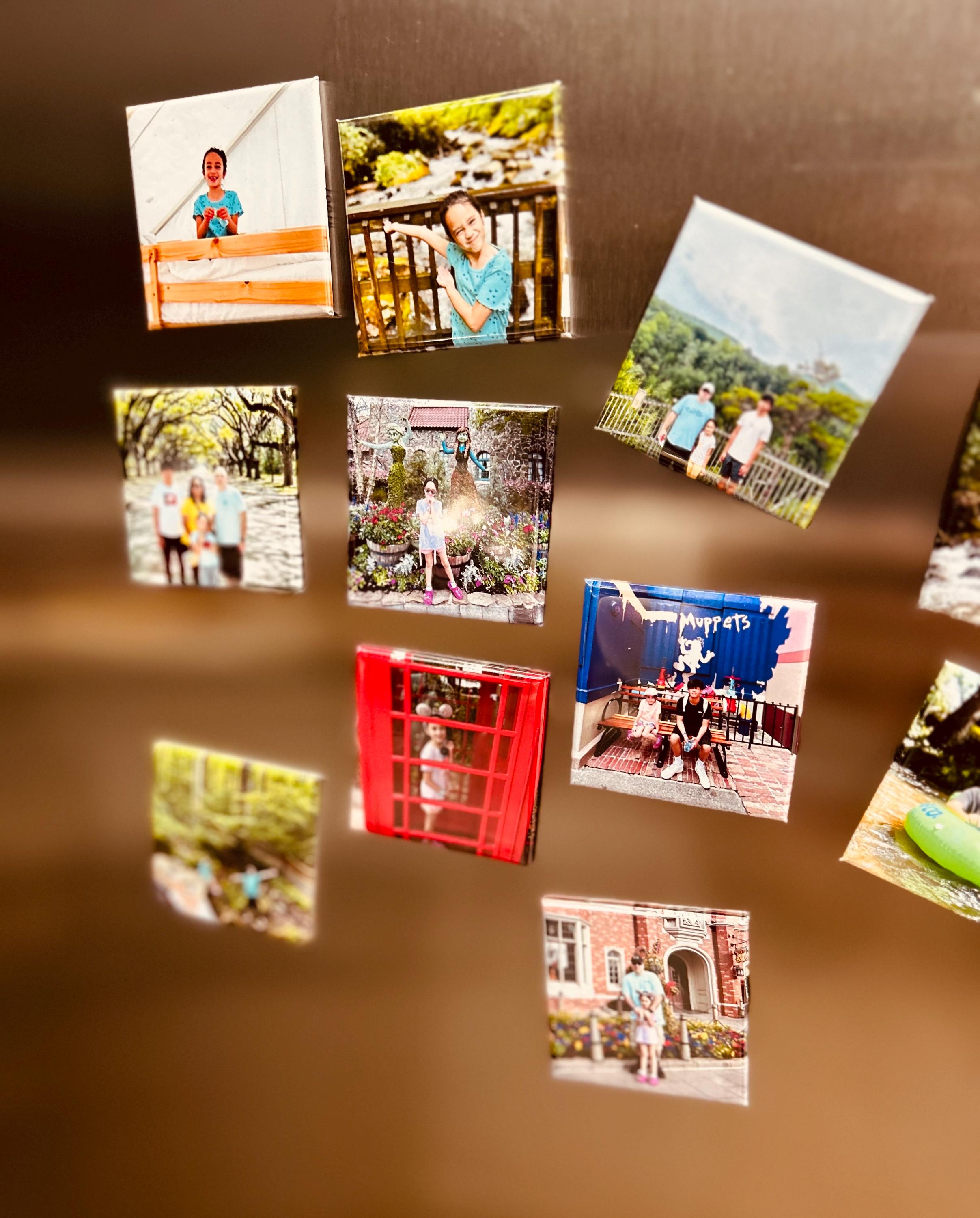 Custom Photo Magnets, Square Photo Magnets, Personalized Photo Magnets ...