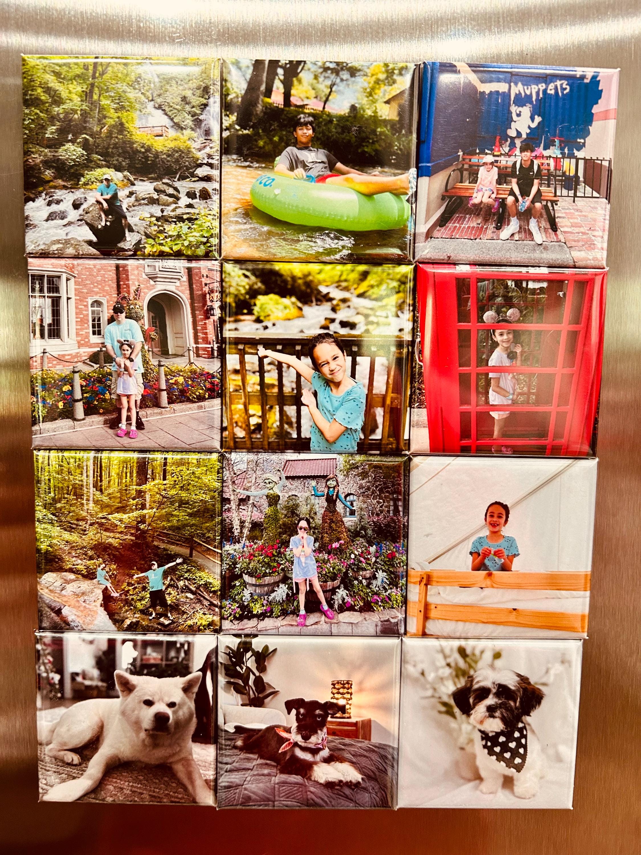 Custom Photo Magnets, Square Photo Magnets, Personalized Photo Magnets ...