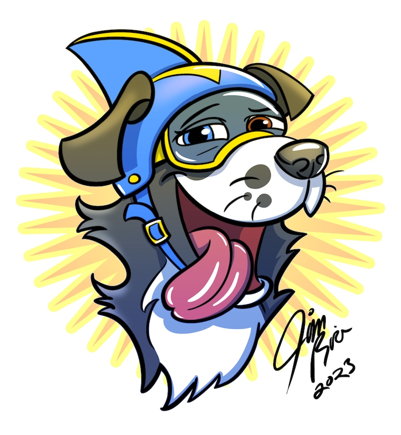 Custom Cartoon Characters Cartoon Logo Pet Logo Mascot - Etsy