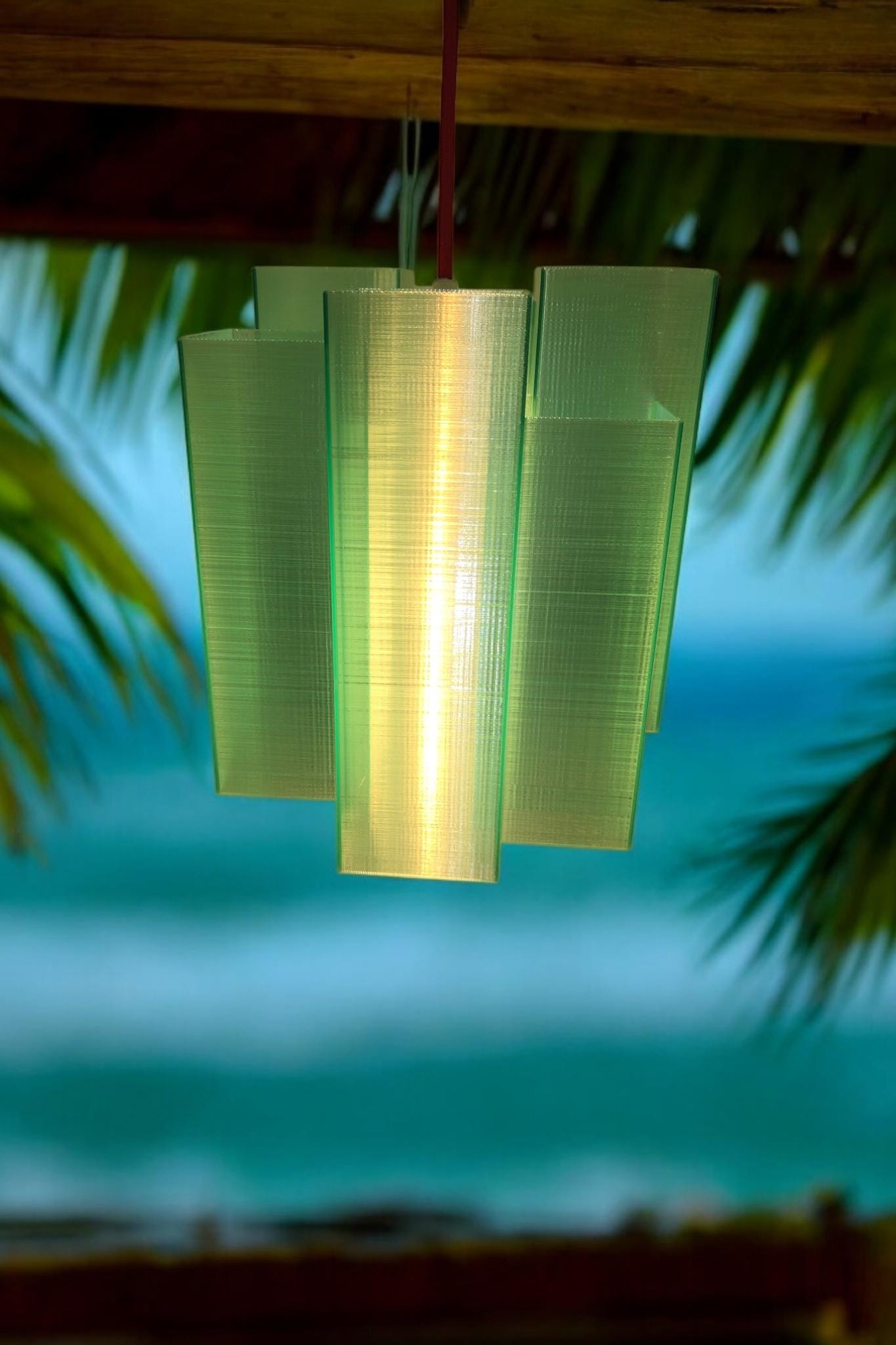 PIXILATED BLOOM 3D LAMPSHADE - Etsy