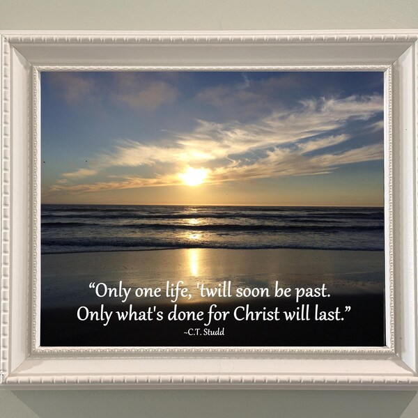 Only One Life - Etsy