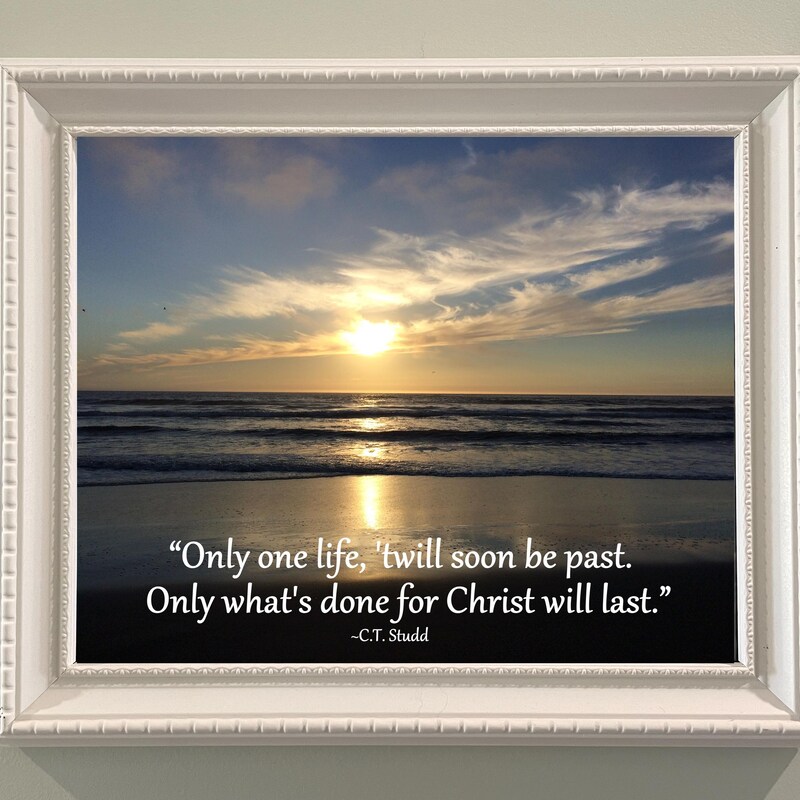 Only One Life - Etsy