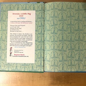 Because a Little Bug Went Ka-choo! 1975 First Edition, by Rosetta Stone ...
