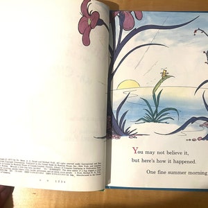 Because a Little Bug Went Ka-choo! 1975 First Edition, by Rosetta Stone ...