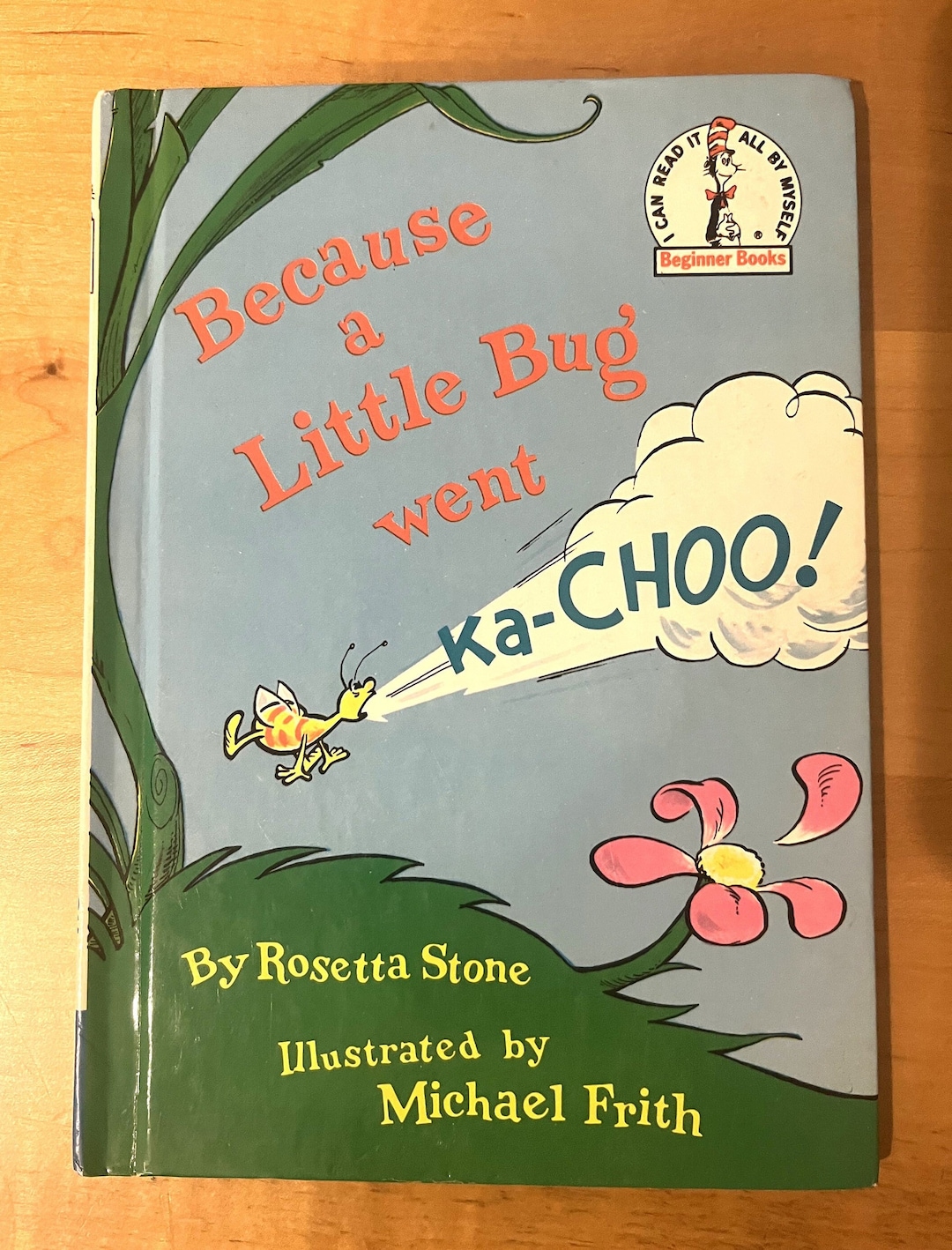 Because a Little Bug Went Ka-choo! 1975 First Edition, by Rosetta Stone ...