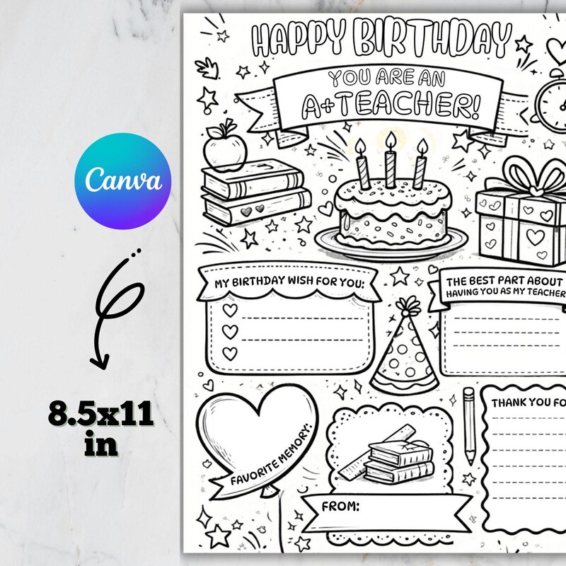 Cute Birthday Card Ideas - Etsy