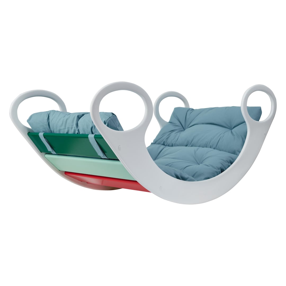 Rainbow Rocker Arch Swing Montessori Arch Rocker Pillow Montessori ...