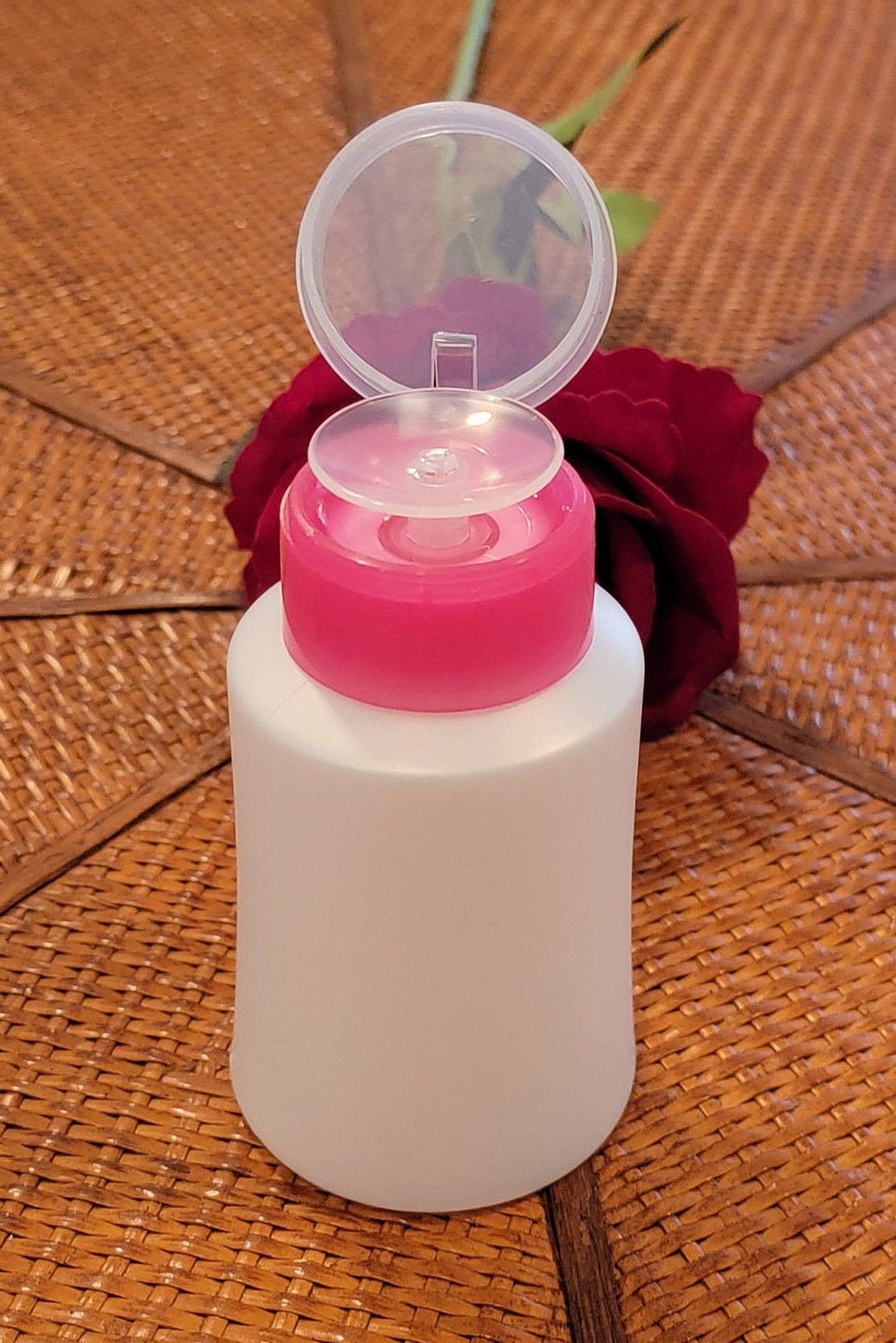 Pump Dispenser Bottle: 5oz Plastic Container for Acetone/cleanser - Etsy