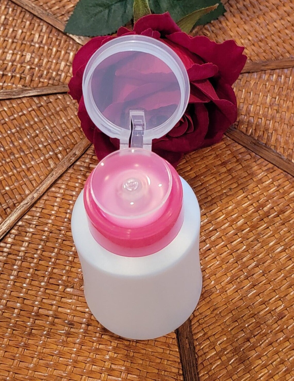 Pump Dispenser Bottle: 5oz Plastic Container for Acetone/cleanser - Etsy