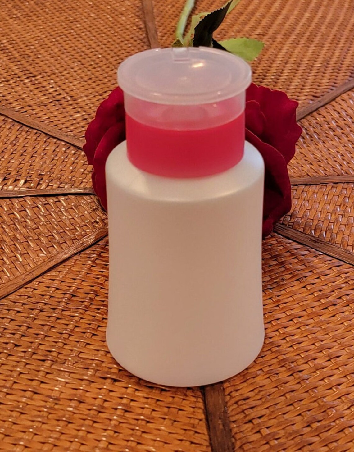 Pump Dispenser Bottle: 5oz Plastic Container for Acetone/cleanser - Etsy