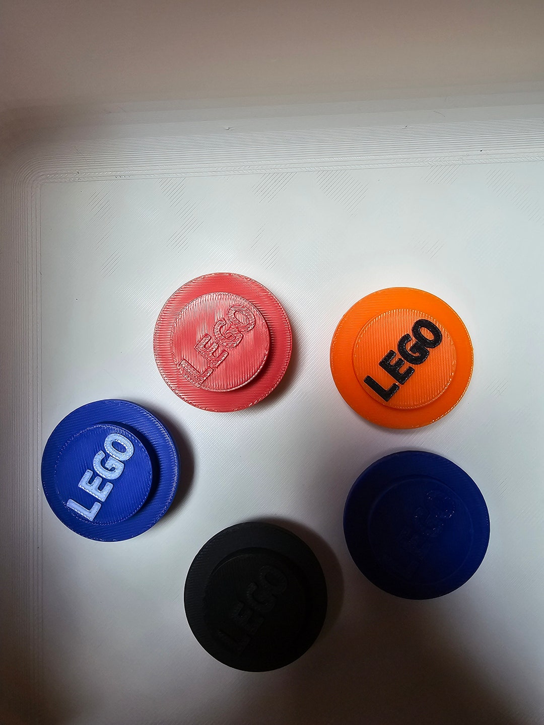 LEGO Inspired Stud Magnets - Etsy